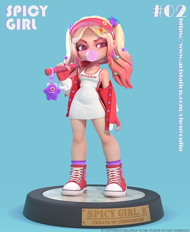 Spicy Girl #02-花瓣网