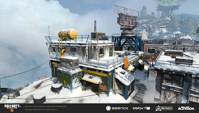 Call Of Duty: Black Ops 4 - Summit, Irvin Thomas : Level Art on a ...