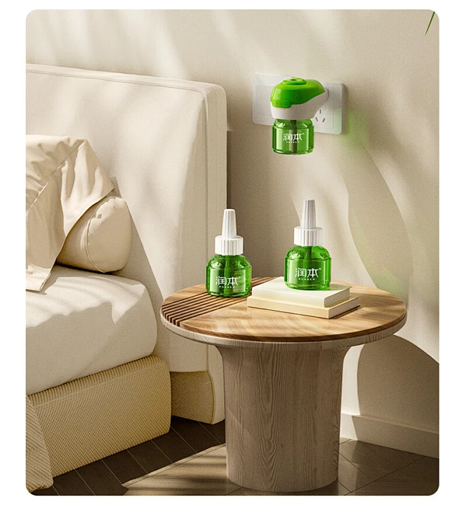 【润本电热蚊香液】润本（RUNBEN）防蚊液电蚊香液90晚大容量45ml×3+1器蚊香液驱蚊液无香型【行情 报价 价格 评测】-京东-花瓣网