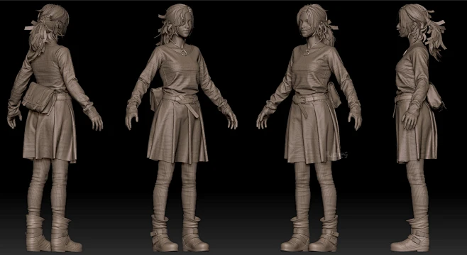 2016_4_13 , demon hughes : zbrush and ao My zbrush central http://www.zbrushcentral.com ...