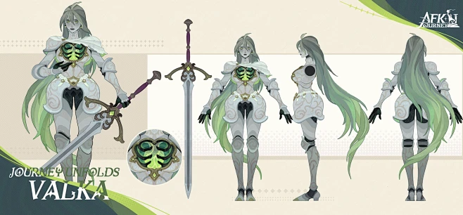 AFK Journey：Valka-花瓣网