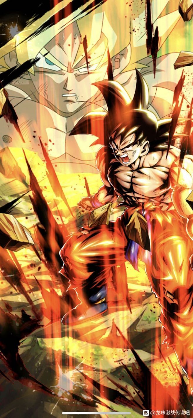 悟空原画_看图_龙珠激战传说吧_百度贴吧