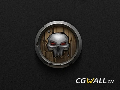 单个物品ui-q版盾_CGwall游戏原画网站-花瓣网