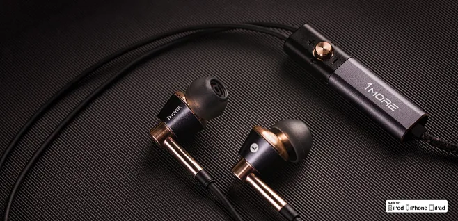 1MORE Lightning耳机_1MORE E1001L_1MORE官网-花瓣网