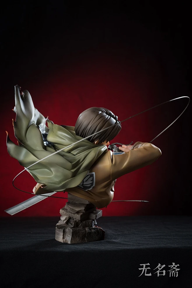 相册:利威尔胸像 by 无名斋 | Hpoi手办维基图片_手办图片素材-花瓣网