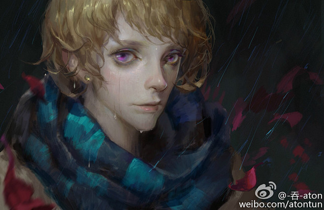 cg原画 -吞-aton/绘