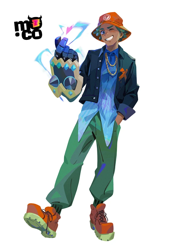 some artworks for MO.CO-花瓣网