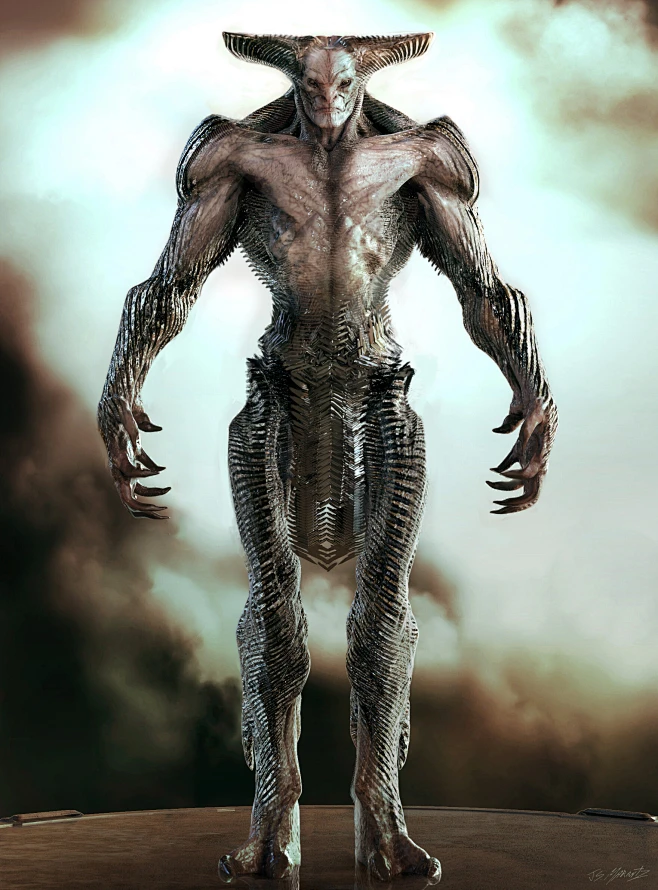 Steppenwolf Exploration for Justice League , Jerad Marantz : Here's some early exploration for ...