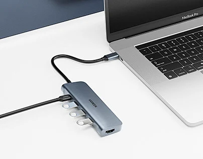 UGREEN usb c hub-花瓣网