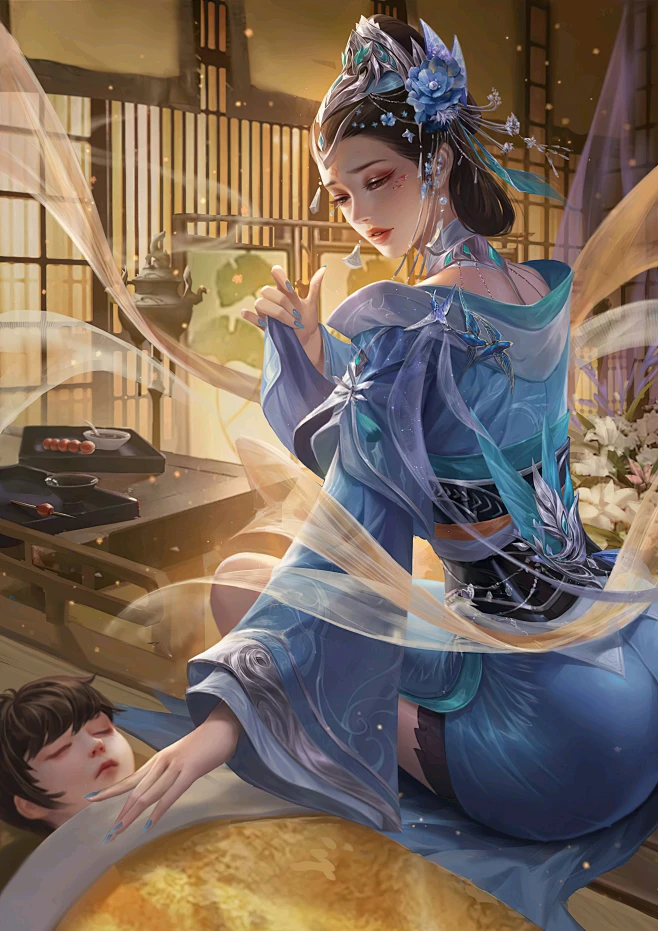 三国杀女将合集（高清版）_看图_三国杀皮肤吧_百度贴吧-花瓣网