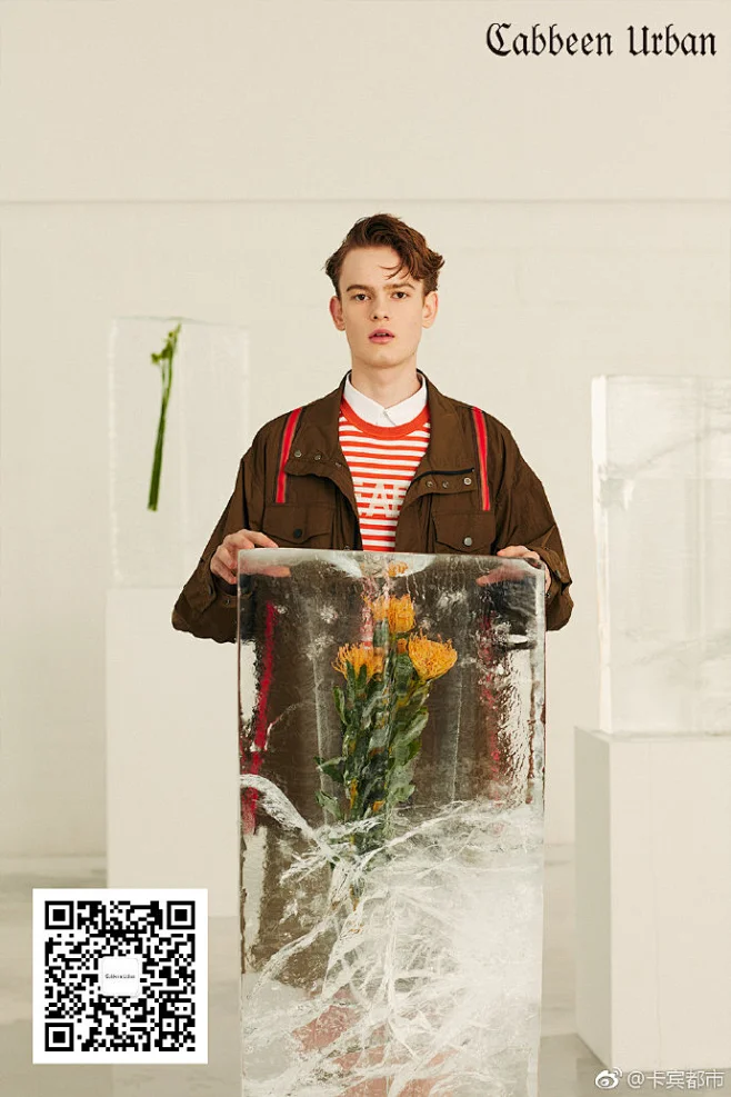 #Cabbeen Urban# #New in# 春夏的到来，从一块冰的消融开始。 Cabbeen Urban 2019夏季形象，延续 “ Urban Art ” 的创作理念，用艺术语言对话 ...