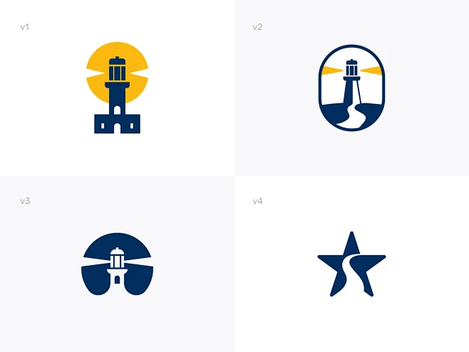 Lighthouse Logo abstract consulting finance light lighthouse logo logo ...