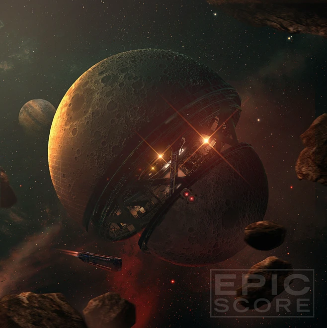 Epic Score - New SciFi Batch-花瓣网