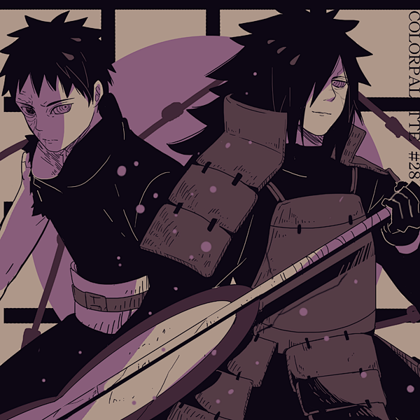 ☆® 火影忍者 斑带 宇智波斑 宇智波带土