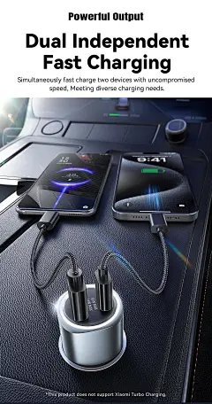 Amazon.com: LISEN for Magsafe Car Mount Charger[Easy Install], Wireless ...