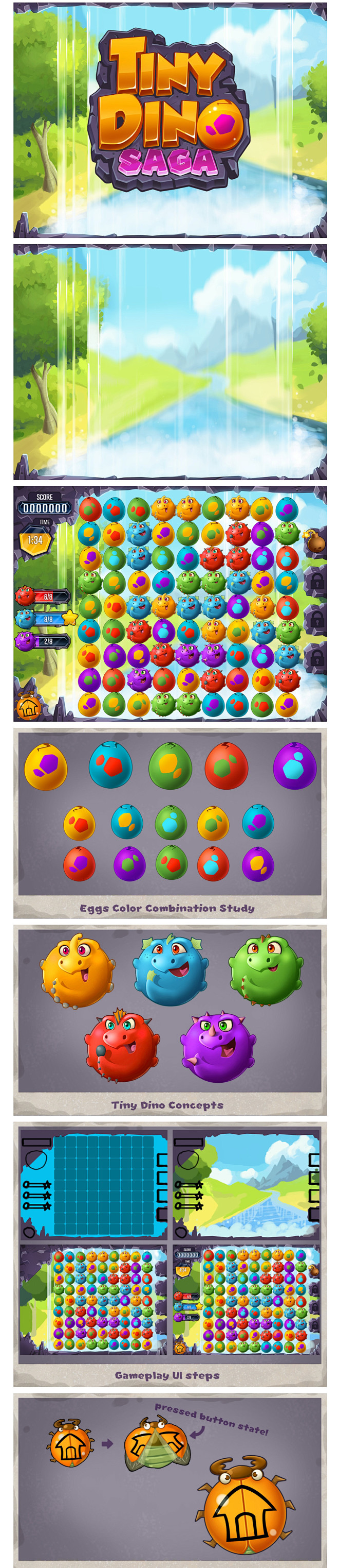 Tiny-Dino-Game-Concept