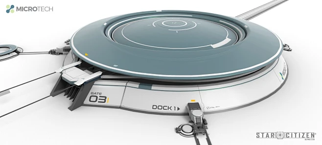 Star Citizen - Microtech art dump-花瓣网