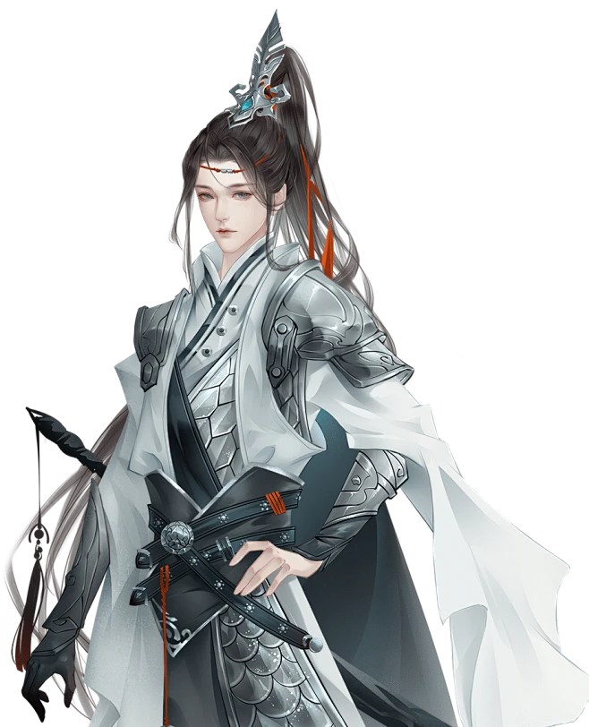 古风立绘男02 (427).png-花瓣网