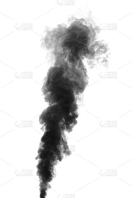 黑烟素材-花瓣网