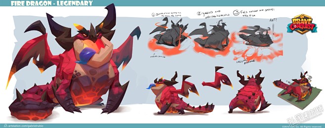 角色-欧美卡通‘美卡’骑士‘法师’游侠‘射手’牙爷‘tooth (326)