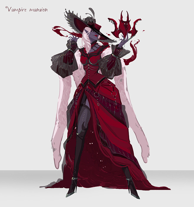 吸血鬼官邸Vampire mansion