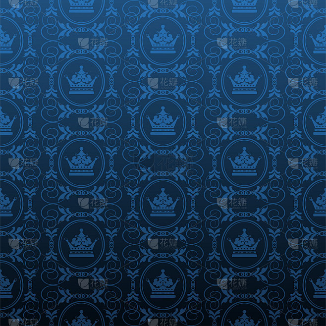 Dark Blue Royal background vector