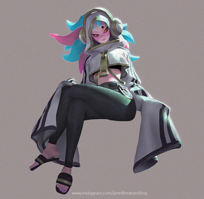 Pop Queen Melisma - Fanart, Jennifer Wuestling : Pop Queen Melisma ...