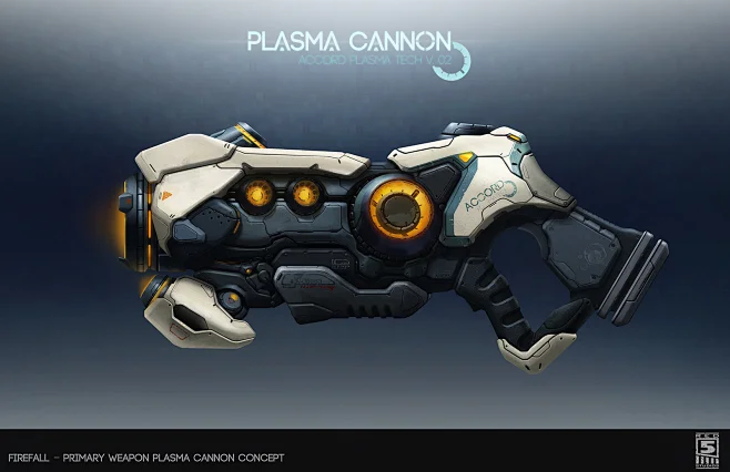 科幻枪械原画科幻武器原画科幻热武器原画来自cgbook.cn (1355)-花瓣网