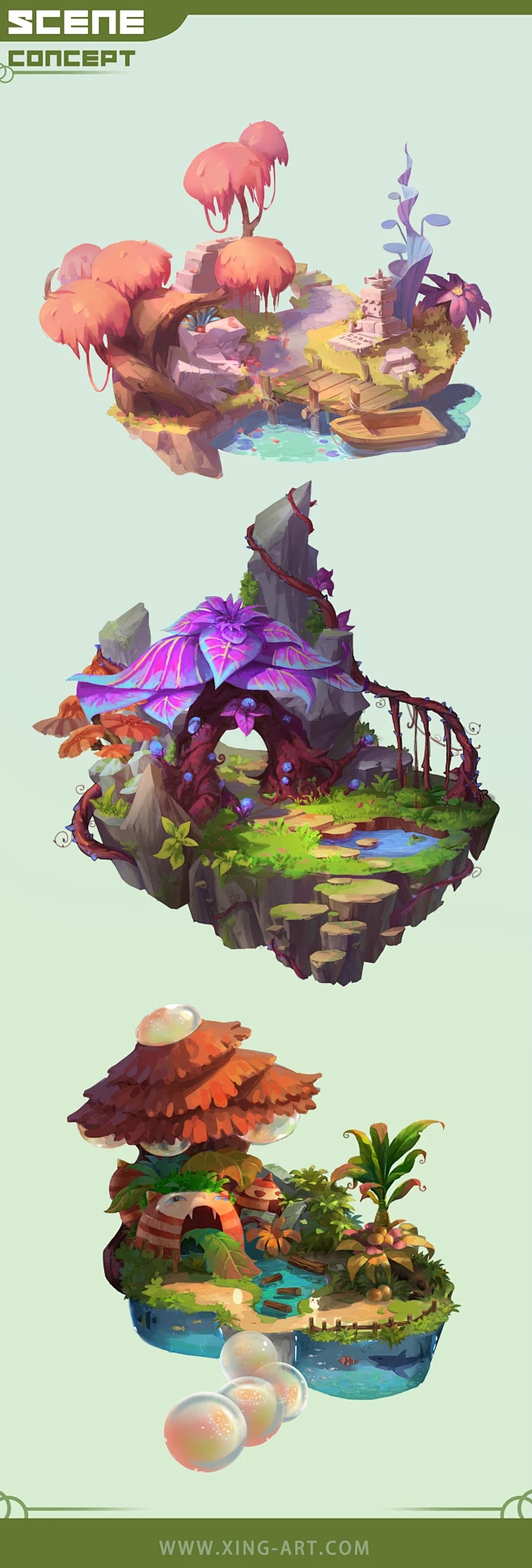 ArtStation : ArtStation is the leading showcase platform for games ...