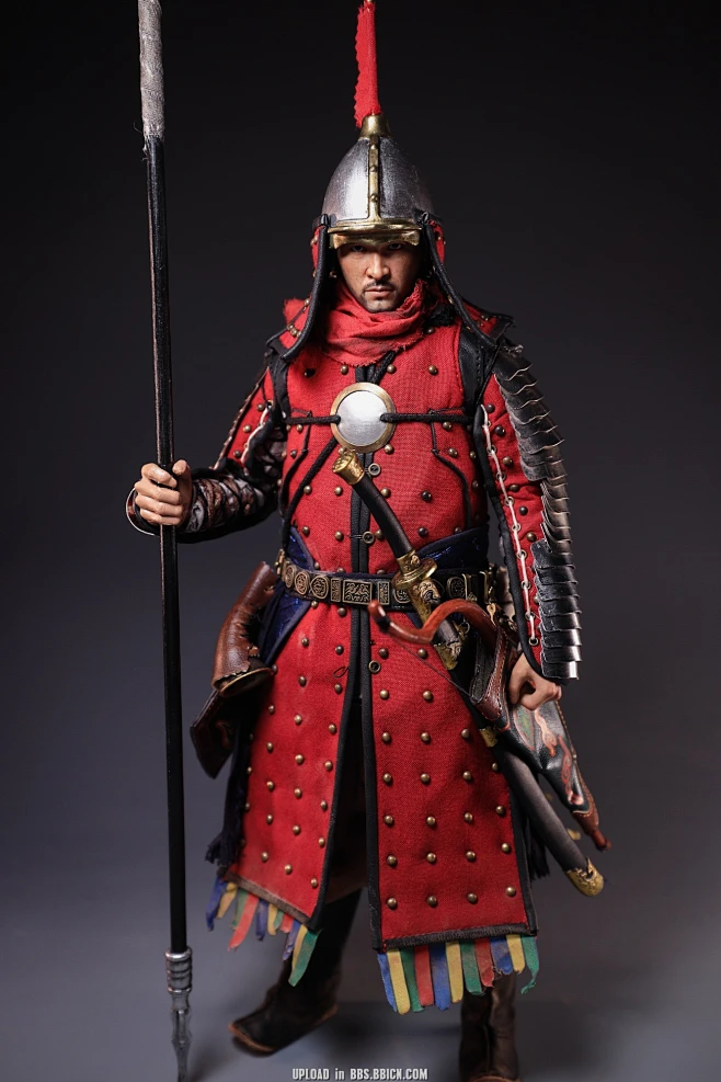 【开盒把玩】九司Toys 1/6 明三千营 #JS-001兵人在线BBICN - Powered by Discuz!-花瓣网