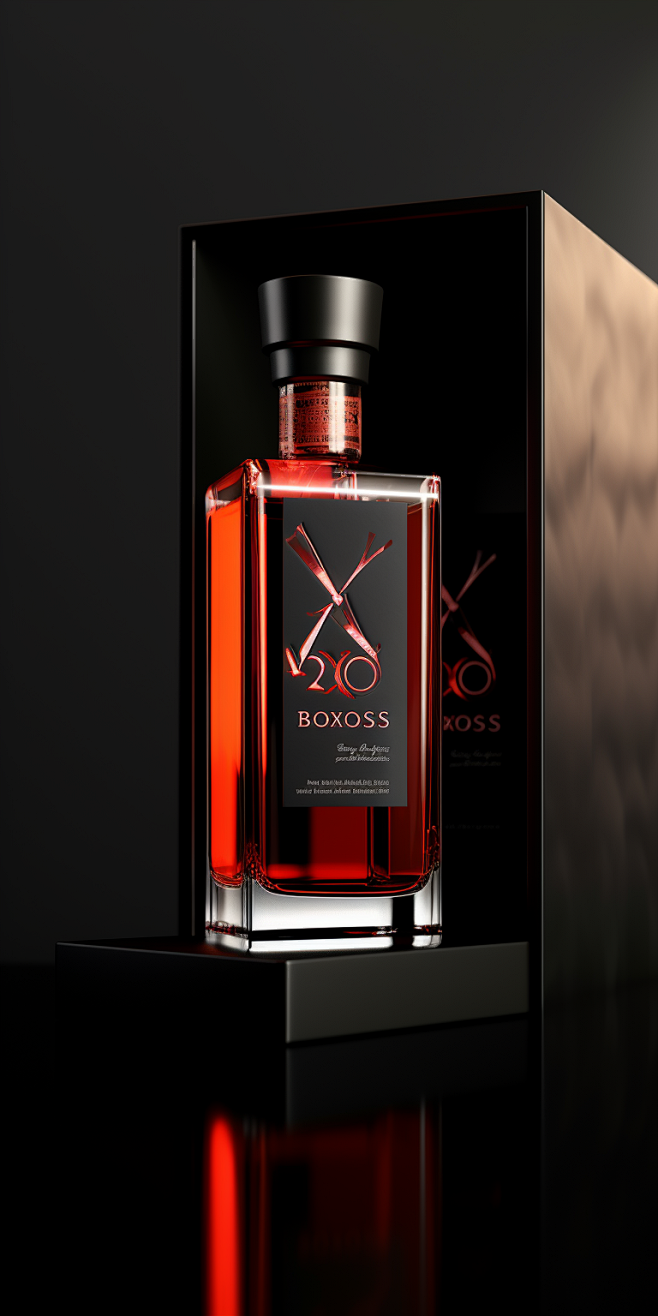 Lihe_Hennessy_VSOP_Brandy_packaging_box_red_and_black_high-end ...