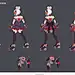 Overwatch 2: Dokiwatch Juno Mythic Skin concept-花瓣网