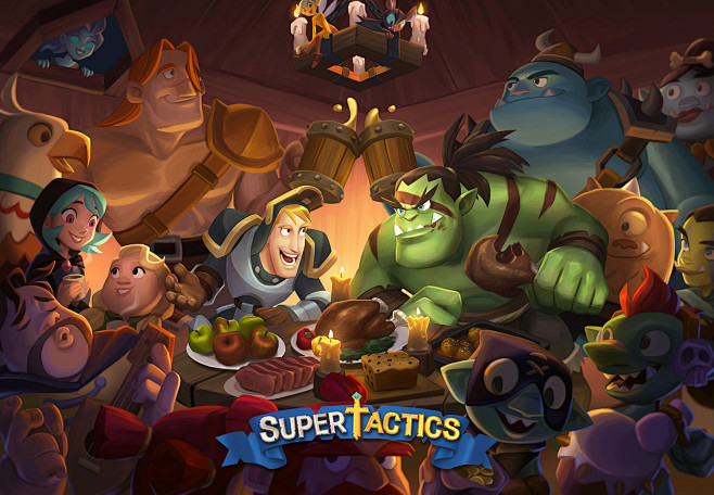 欧美Q版角色原画男生原画来自cgbook.cn (469)