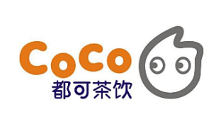 Coco都可奶茶茶饮LOGO