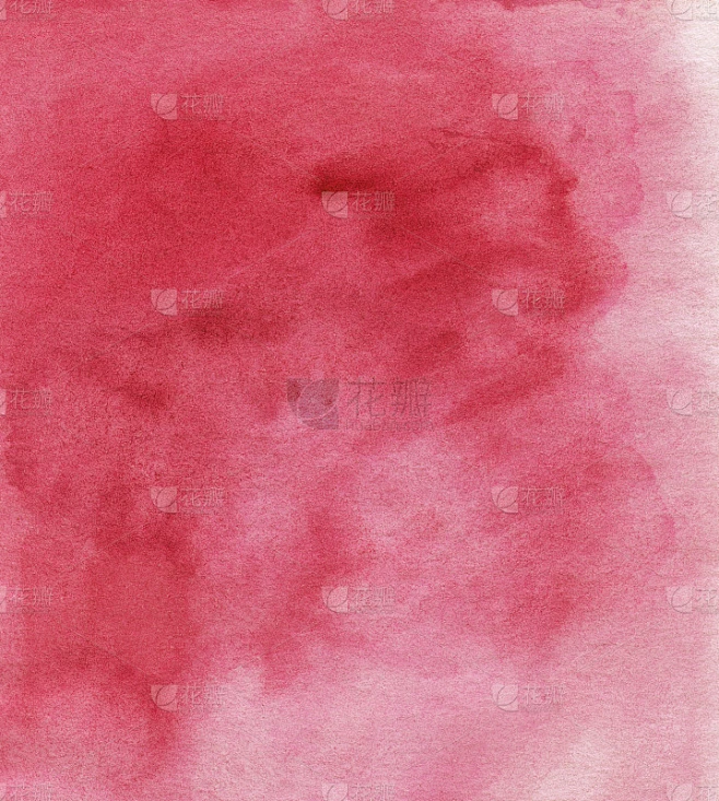 Watercolor old messy red background texture hand p素材-花瓣网
