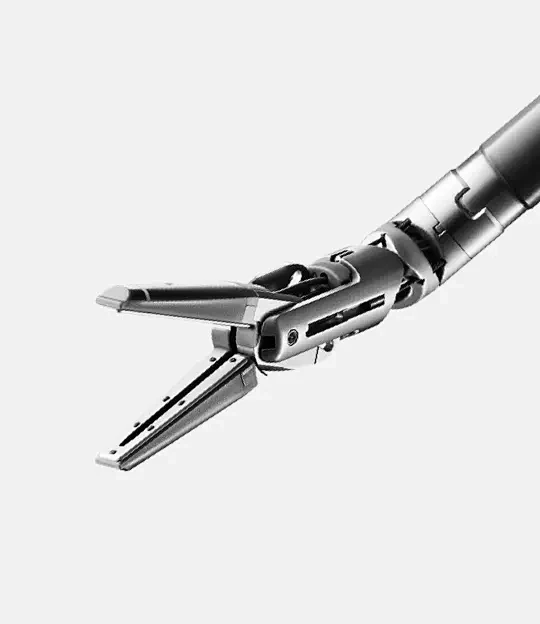 A mechanical clip with a metallic texture-花瓣网