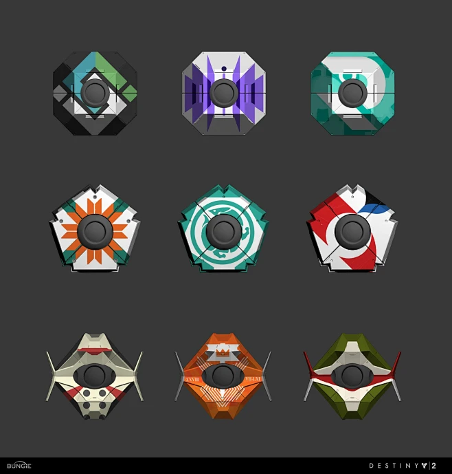 Destiny 2 decal concept, Zaki zou : Except the third,Original concepts ...
