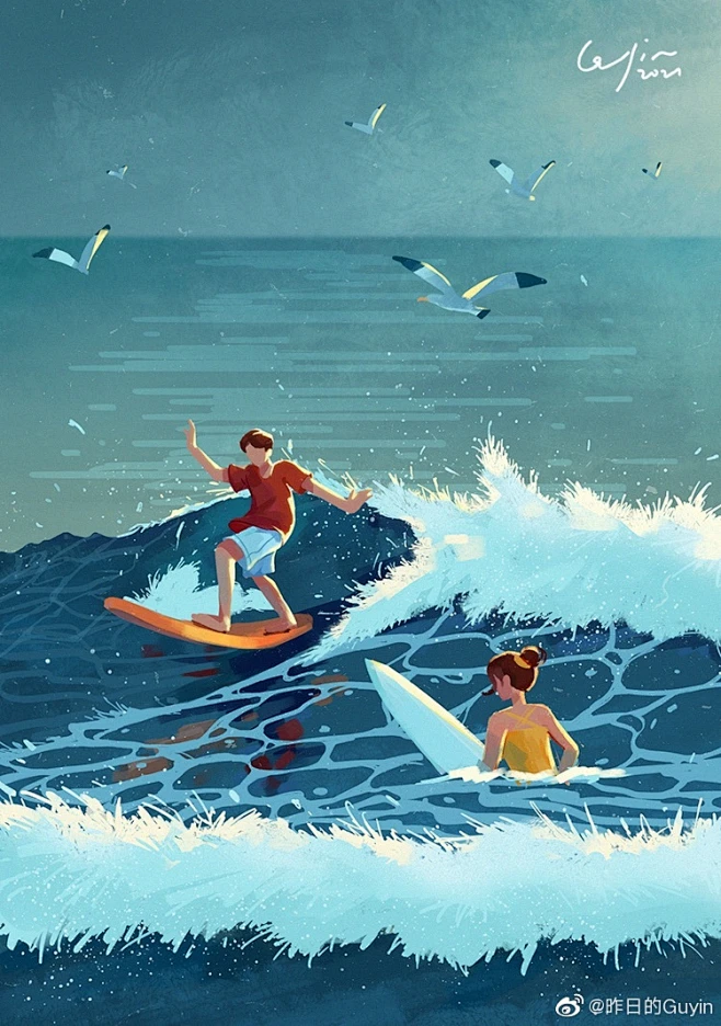 昨日的Guyin的微博_微博-花瓣网