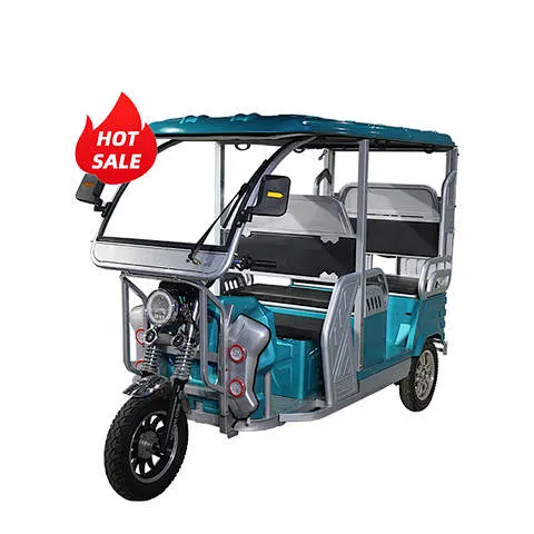 wholesale Battery Operated auto Rickshaw good quality passenger tuktuk ...