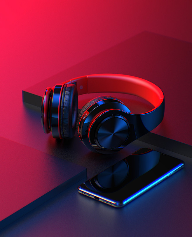 c4d产品渲染参考