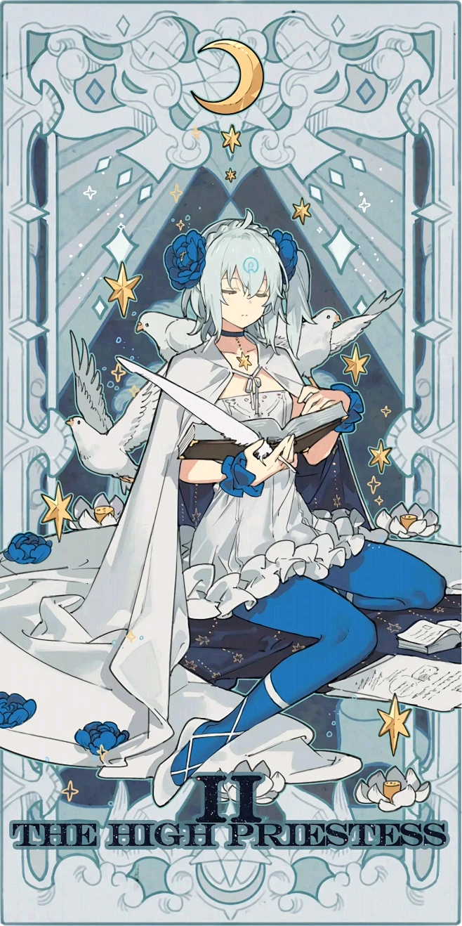 2233 塔罗牌-花瓣网