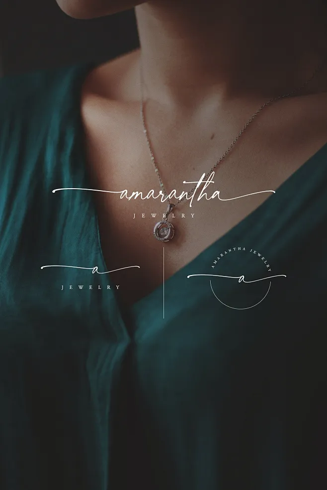 Jewelry logo design, premade logo, logo jewelry, classic logo, script ...