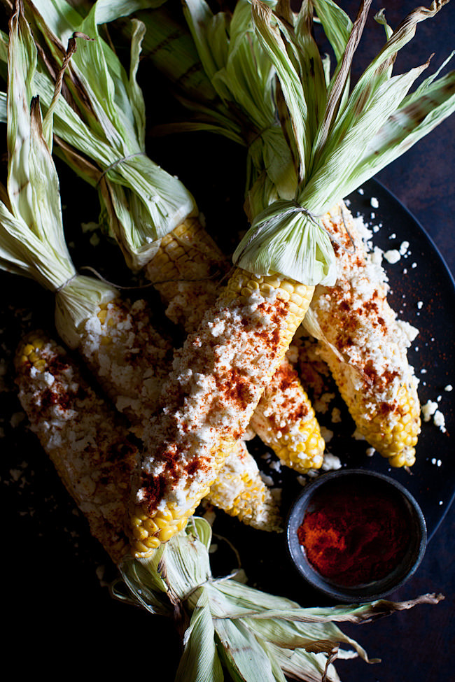 Elote : Recipe and story on Tartelette