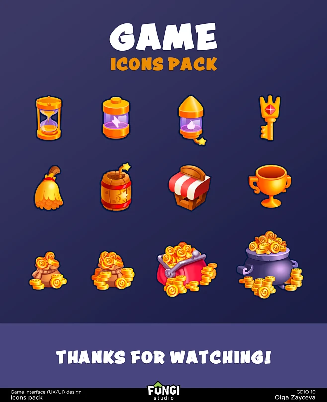 game game ui Game Icons game design ui design icons pack casual casual ...