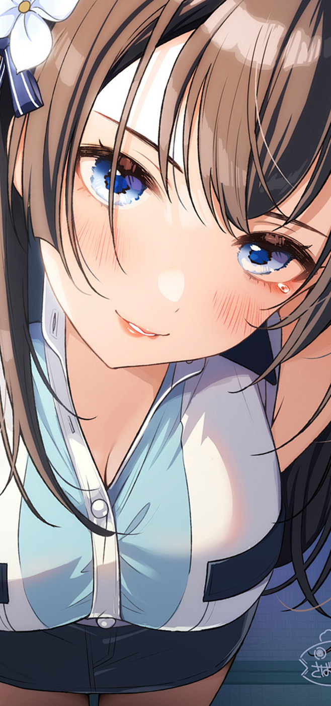动漫美少女