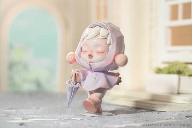 泡泡玛特 SKULLPANDA 温度系列壁纸