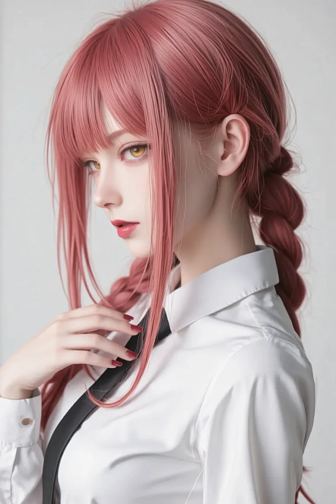 F1-恶魔猎人帕瓦与玛奇玛-LoRA-牛逼王1982-LiblibAI-花瓣网