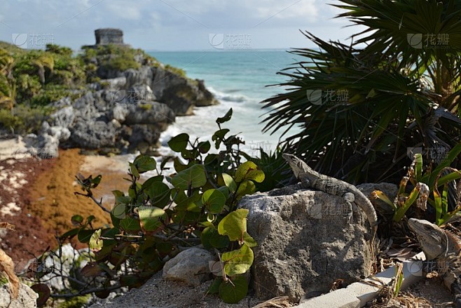 Meksyk，尤卡坦，Tulum