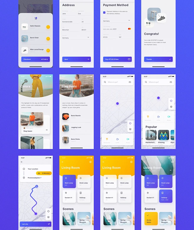 UI Kits : The Revolution of UI Kits is here. All based on Shift Design ...