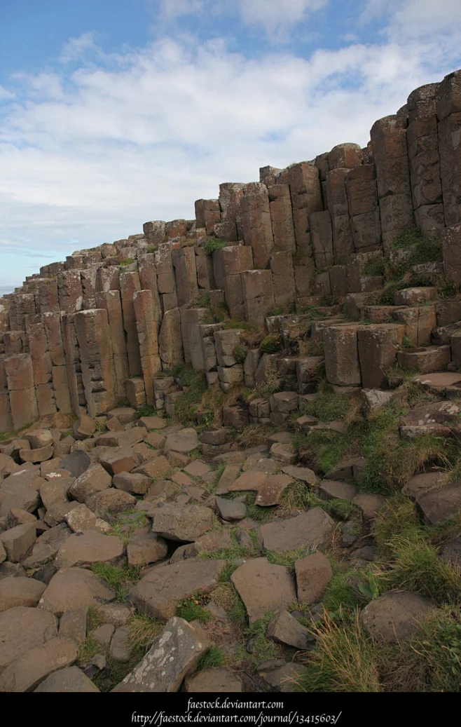 Giants Causeway 18 by faestock-花瓣网